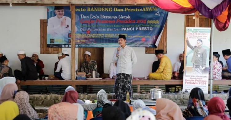 Kiyai Muda Jatim Merambah Ke Madura Sosialisasikan Ganjar Presiden 2024