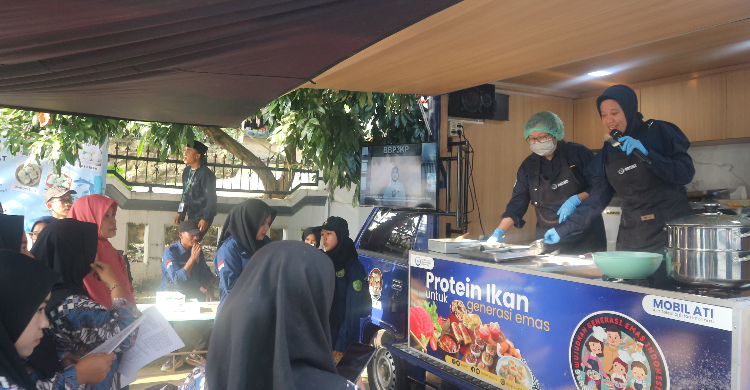 KKP Gencar Kenalkan Ratusan Produk Inovatif Olahan Ikan