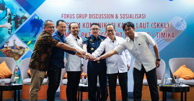 KKP-Telkom Imbau Pelaku Usaha Perikanan Perhatikan Keberadaan SKKL SMPCS