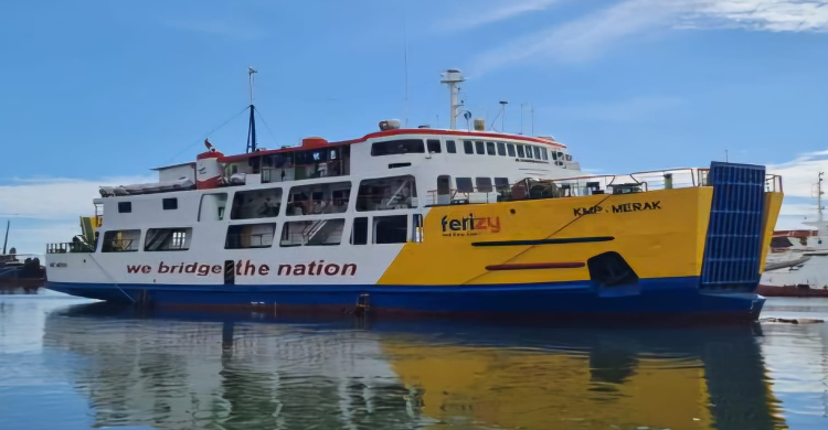 KMP Portlink III Tabrak Jembatan Di Dermaga VI Merak, ASDP Ungkap ...