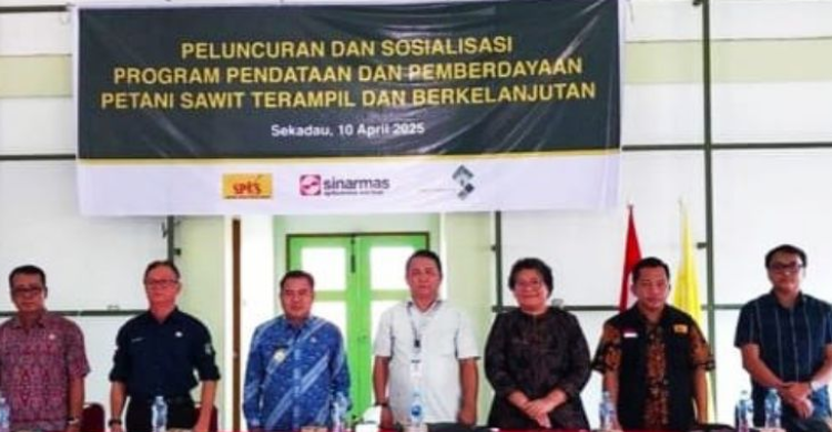 Kolaborasi Agro Andalan, SPKS Dan SMART Luncurkan Program Petani Sawit Terampil