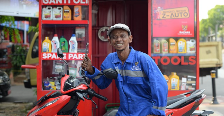 Kolaborasi BAZNAS dan POROZ Berhasil Berdayakan Ratusan Mustahik