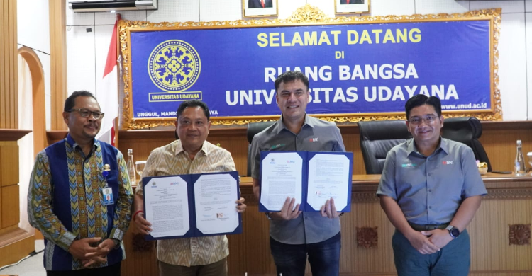 Kolaborasi BNI dan UNUD, Sediakan Kartu Mahasiswa Multifungsi