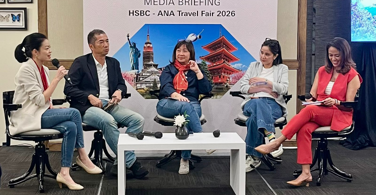 Kolaborasi HSBC dan ANA Ajak Konsumen Lebih Awal Rencanakan Liburan 2026