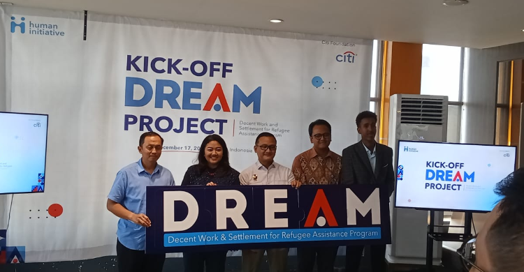 Kolaborasi Human Initiative dan Citi Foundation Luncurkan Program DREAM