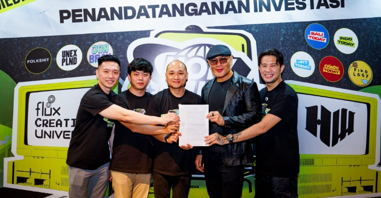 Kolaborasi HW dan Flux Creative Universe Resmi Meluncurkan Holy Flux Media