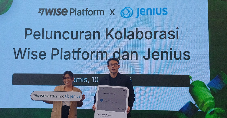 Kolaborasi Jenius Dan Wise Platfotm Mudahkan Transfer Internasional 24/7