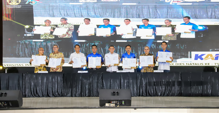 Kolaborasi KAI Dan UI Perkuat Optimalisasi SDM Berkualitas