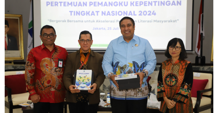 Kolaborasi Lintas Sektor Kuatkan Literasi Masyarakat