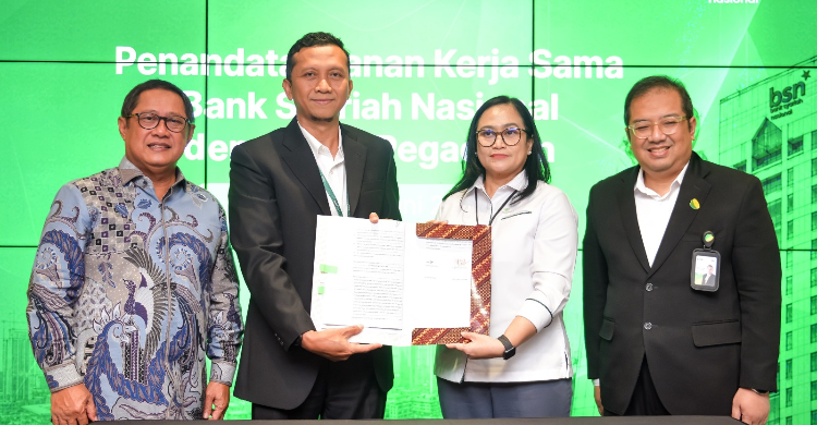 Kolaborasi Literasi Keuangan Syariah, Bank BSN Dukung Bisnis Pegadaian