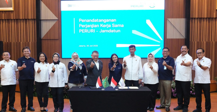 Kolaborasi Peruri Dan Jamdatun Perkuat Kepastian Bisnis Berkelanjutan