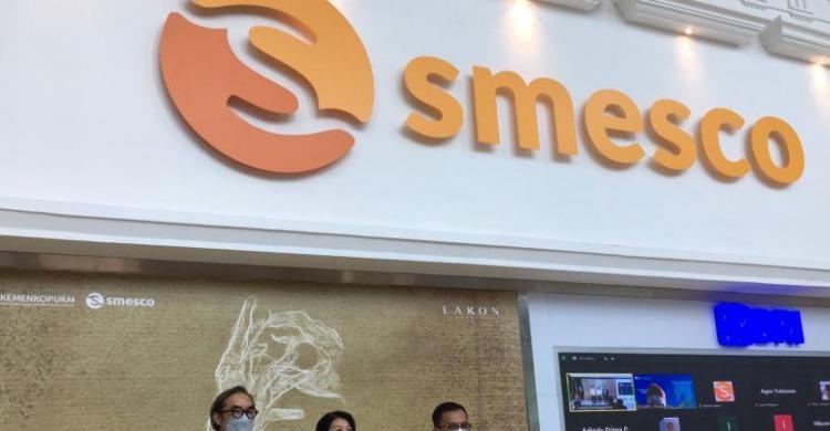 Kolaborasi Smesco Indonesia Wujudkan Fesyen Modern Wastra