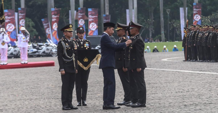 Kombes Dedi Murti Raih Bintang Bhayangkara Nararya