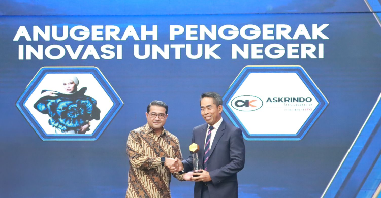Komit Cetak Generasi Emas, Askrindo Raih Anugerah Penggerak Inovasi ...