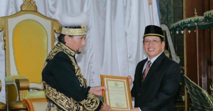 Komit Lestarikan Budaya, Dirut PKT Terima Gelar Kebangsawanan Dari Kesultanan Kutai Kartanegara