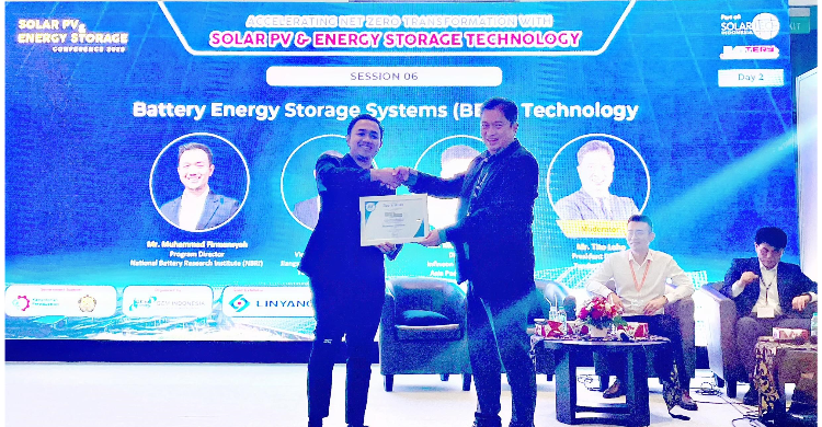 INFIEN Energy Hadir Di SolarTech Indonesia 2025