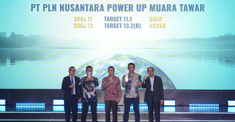 Komitmen Pembangunan Berkelanjutan, PLN NP Raih 5 Penghargaan ISDA 2024