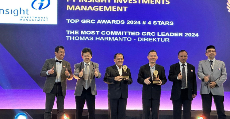 Insight Investments Management Raih TOP GRC Awards 2024