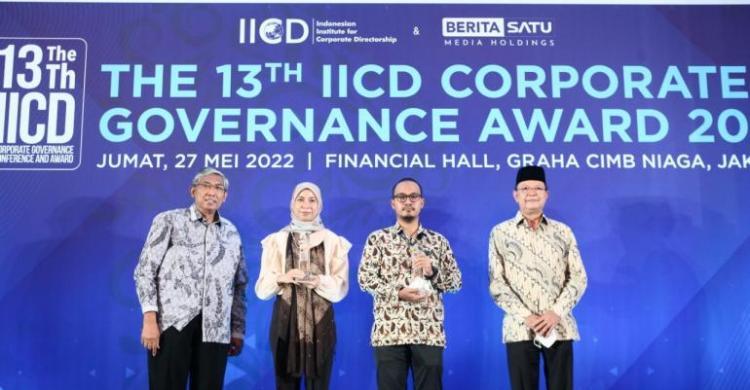 Konsisten Implementasikan Prinsip GCG Jasa Marga Sabet 2 Penghargaan Di IICD Corporate ...