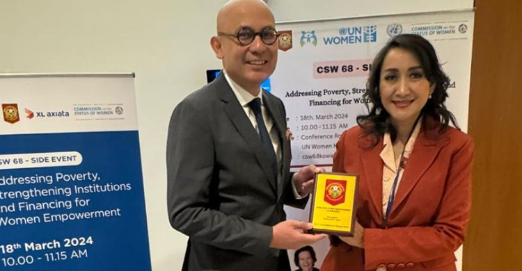 Kowani Sukses Gelar Side Event CSW68 Di Markas Besar PBB New York