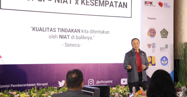 KPK Gandeng ESQ Ary Ginanjar Gelar Pelatihan PAKU Integrita