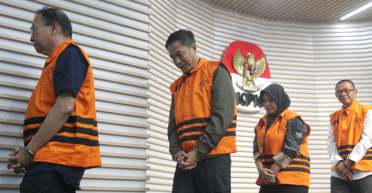 KPK Tahan 4 Tersangka Kasus Dugaan Korupsi TKA Kemnaker