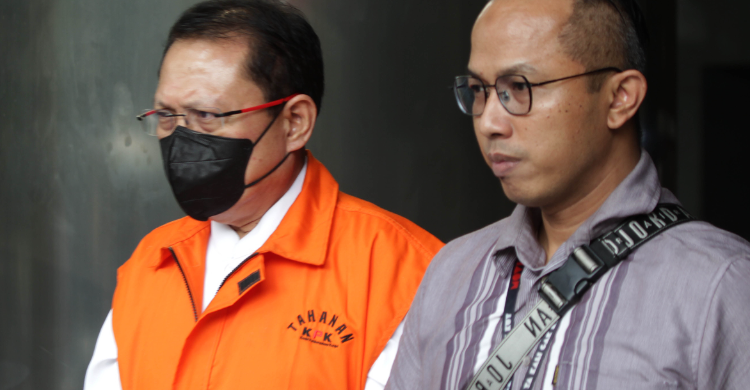 KPK Tetapkan Hasbi Hasan Dan Windy Idol Tersangka Pencucian Uang