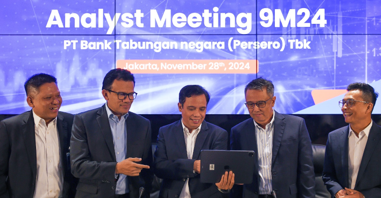 Kredit dan DPK BTN Melesat di Kuartal III-2024