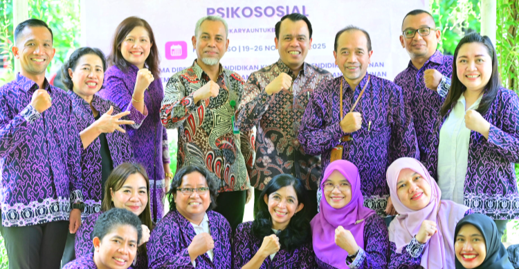 KRESNA HIMPSI Gelar Dukungan Psikososial untuk Anak & Guru Terdampak ...