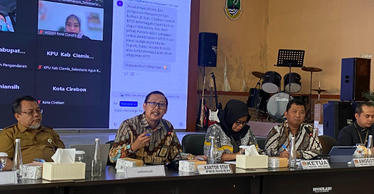 KSP: 212 Ribu Petugas Pemilu Punya Risiko Kesehatan