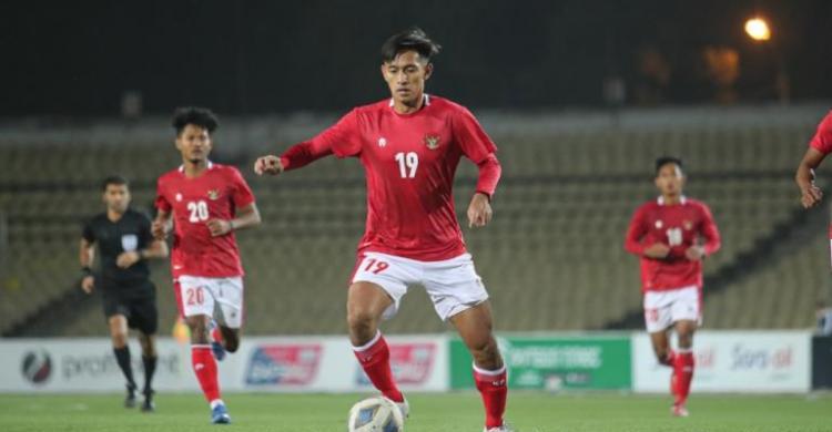 Kualifikasi Piala AFC Bikin Gol, Hanis Saghara Puji Kekompakan Garuda Muda