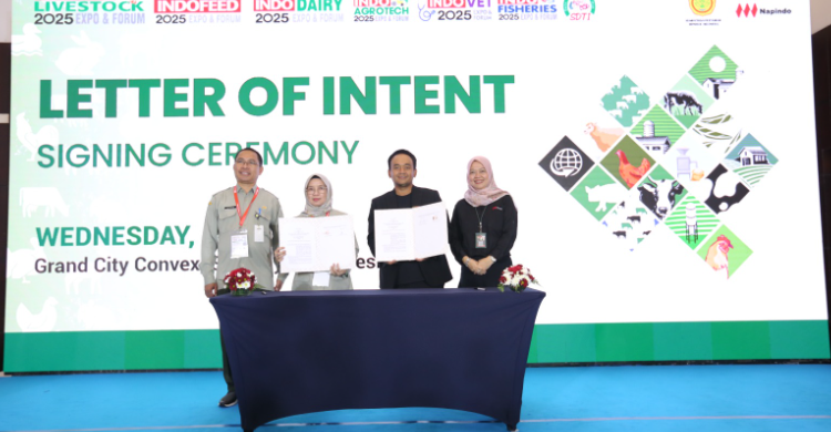 Kuatkan Peternakan Nasional, Napindo & Kementan Teken LoI Di Indo ...