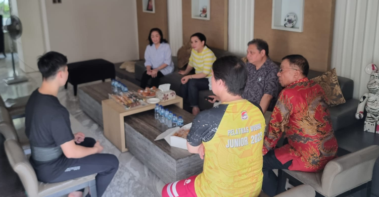 Ketum PBWI Airlangga Hartarto: Pemulihan Edgar Sudah Capai 90 Persen