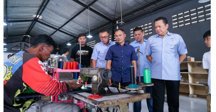 Bamsoet Dorong Peningkatan UMKM di Bidang Otomotif