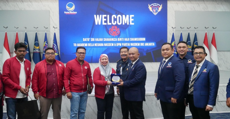 Kunjungi Partai NasDem UMNO Pengen Belajar Kepemimpinan Paloh