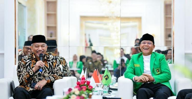 Kunjungi PPP, PKS Akui Perlu Belajar Soal Kiprah Di Dunia Politik