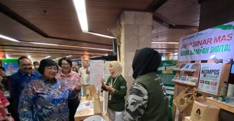 Kurangi Sampah Masyarakat, APP Sinar Mas Gandeng Bank Sampah Digital