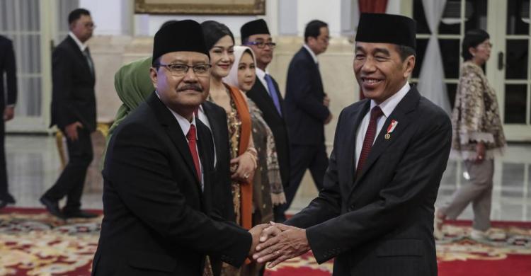 Kursi Mensos Diisi Sekjen PBNU, Banteng Santuy