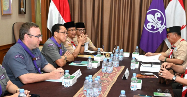 Kwarnas Pramuka Mesti Serius Membayar Tunggakan Iuran Keanggotaan WOSM