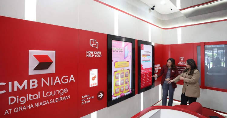 Laba CIMB Niaga Tumbuh 3,2 Persen Capai Rp 2,2 Triliun Di Kuartal I-2025