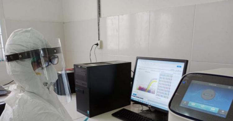 Laboratorium Kesehatan Hewan Kementan Dukung Pengujian Covid-19