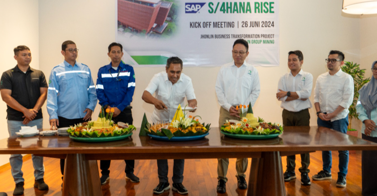 Lakukan Transformasi Bisnis, Jhonlin Group Luncurkan SAP Terintegrasi