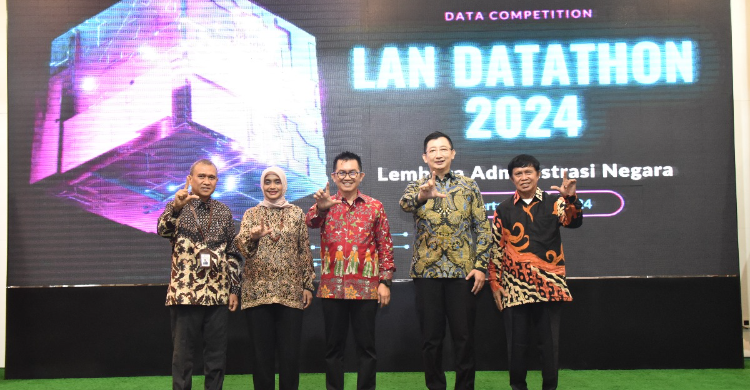 LAN Datathon 2024 Digelar, Tingkatkan Kesadaran Pengelolaan Data Terintegrasi