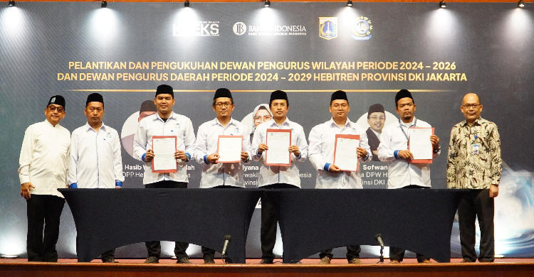 Lantik Pengurus Hebitren, BI Jakarta Dukung Kemandirian Ekonomi Pesantren