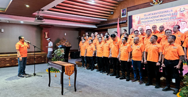 Lantik Pengurus KODRAT Bali, Bamsoet Dorong Tarung Derajat Perkuat ...