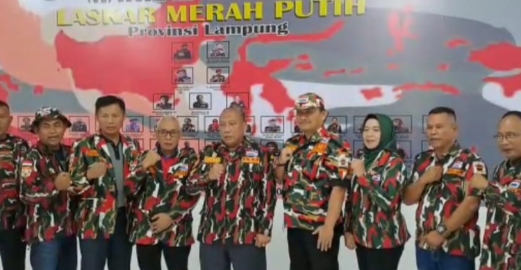 Laskar Merah Putih Siap Jaga Stabilitas Toleransi Beragama Di Lampung