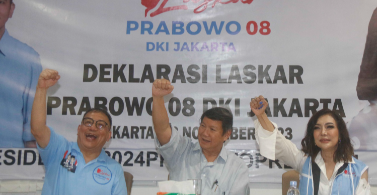 Laskar Prabowo 08 DKI Jakarta Deklarasi Dukungan 1 Putaran