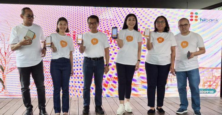 Launching Hi By Hibank Targetkan 1 Juta Nasabah Baru