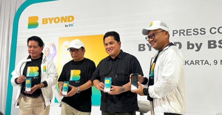Resmi Diluncurkan, SuperApp Byond BSI Siap Bersaing Di Tingkat Global