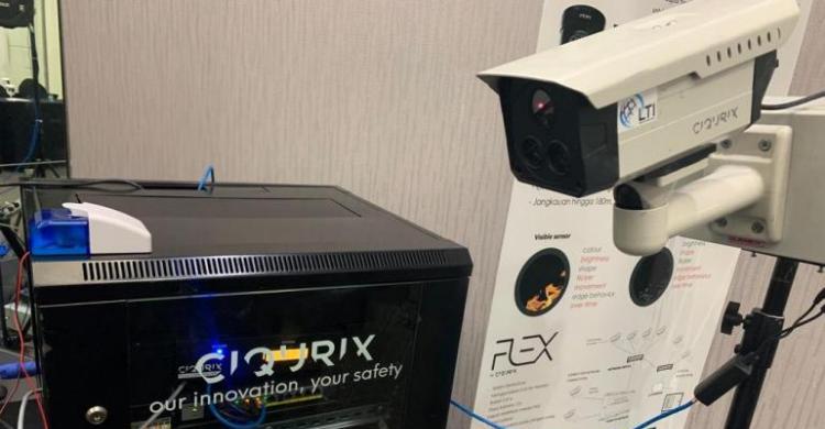 Lax Teknologi Kenalkan Kamera Pendeteksi Kebakaran